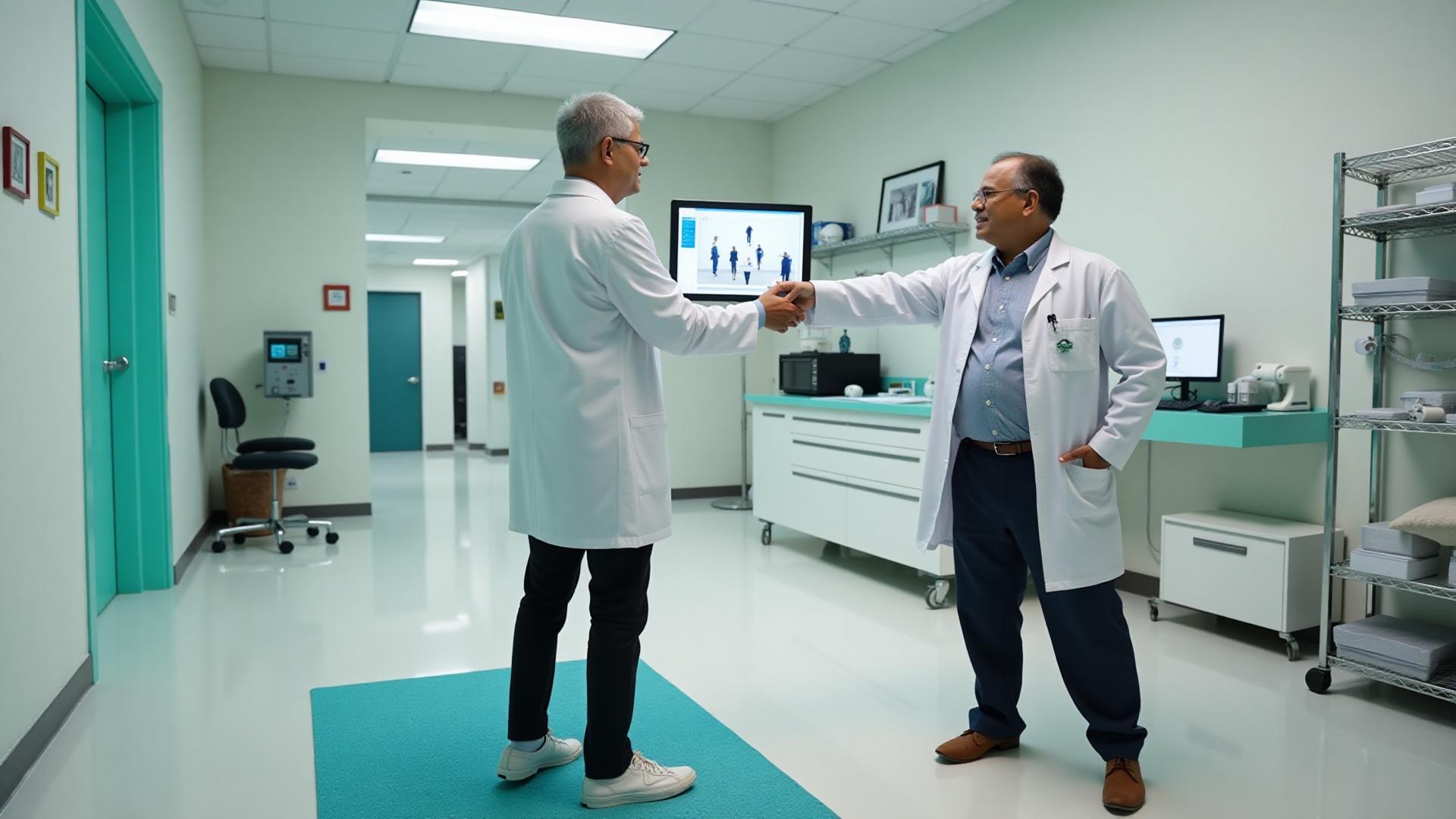 Footryx Clinics - Advanced Gait Analysis & Diabetic Foot Care in Hyderabad